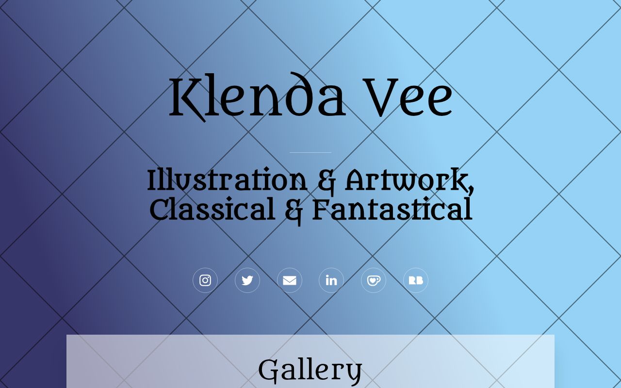 Klenda V Portfolio